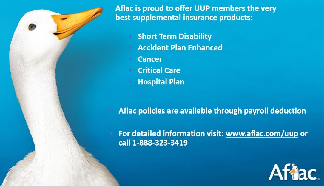UUP Voluntary Benefits: AFLAC & Colonial – SUNY Empire State UUP Chapter